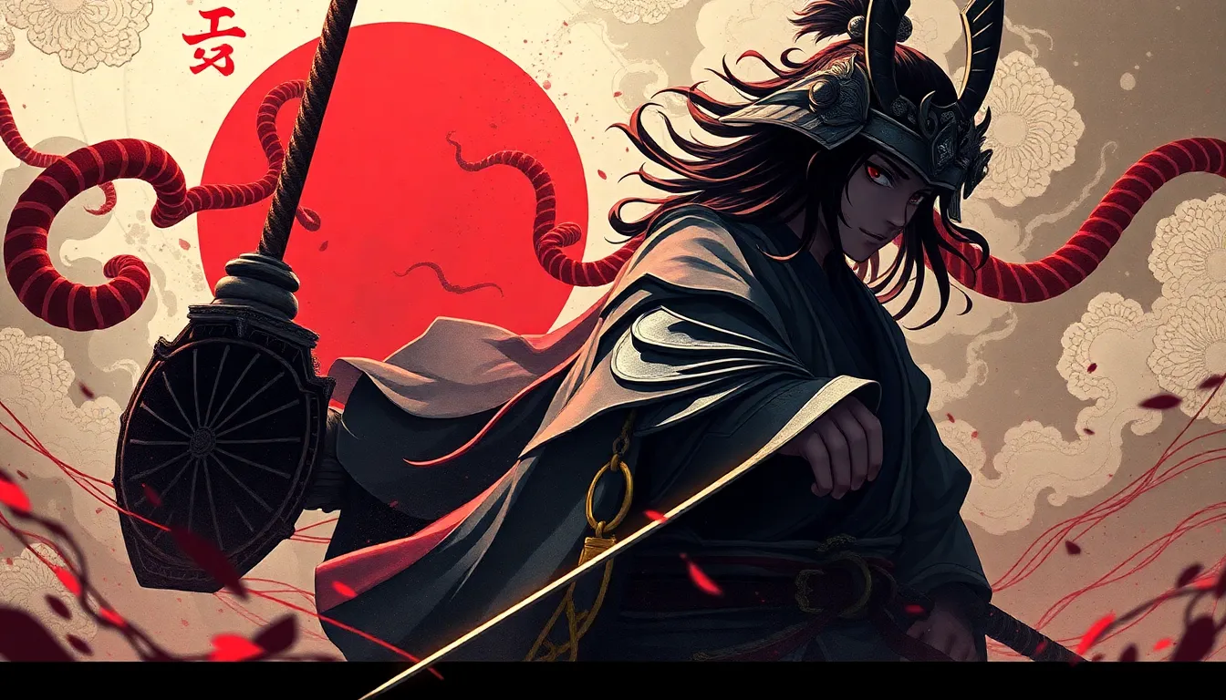 The Legend of the Fearless Samurai: Tales of Valor - Japanese Mythology