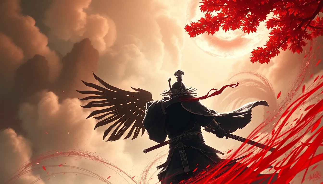 The Legend of the Samurai's Chosen Warrior - Japanese Mythology