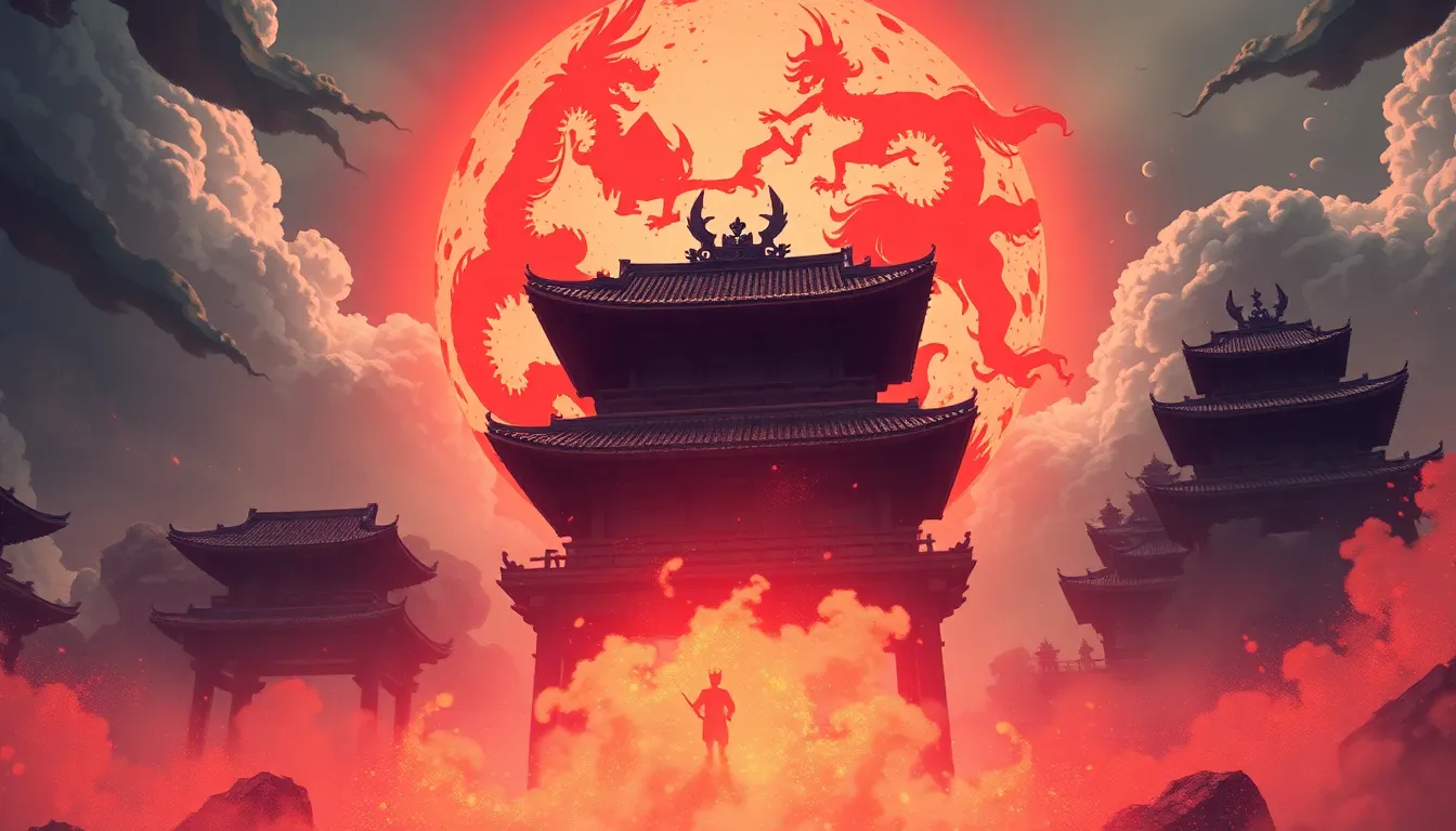 The Legend of the Samurai's Sacred Heritage - Japanese Mythology