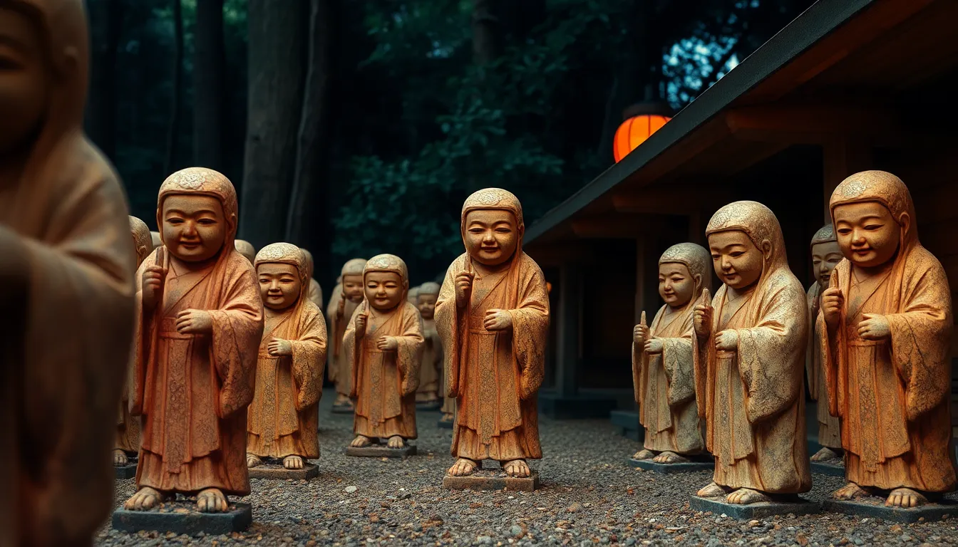 The Myth of Jizo: Guardians of the Arts in Japan - Japanese Mythology