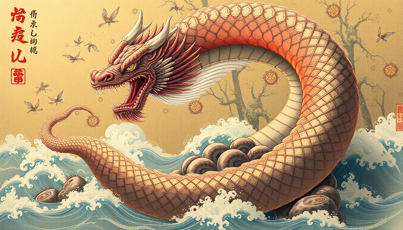 The Myth of the Great Serpent: Cultural Representations in Art ...