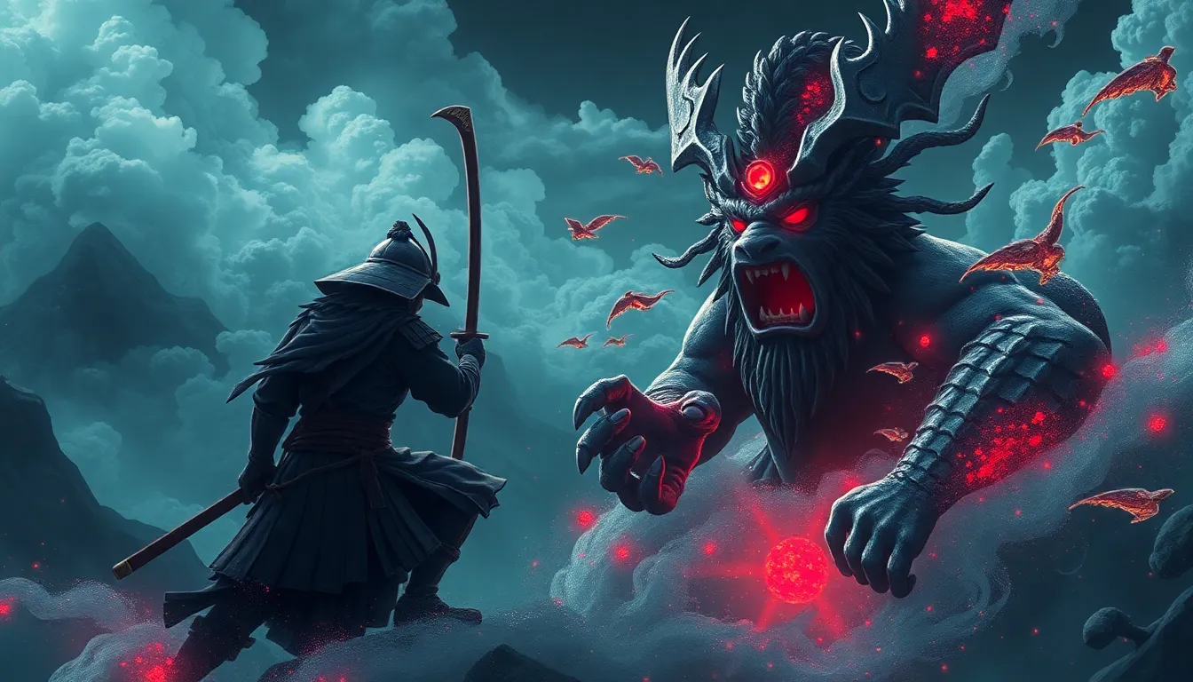 The Myth of the Samurai and the Kappa - Japanese Mythology