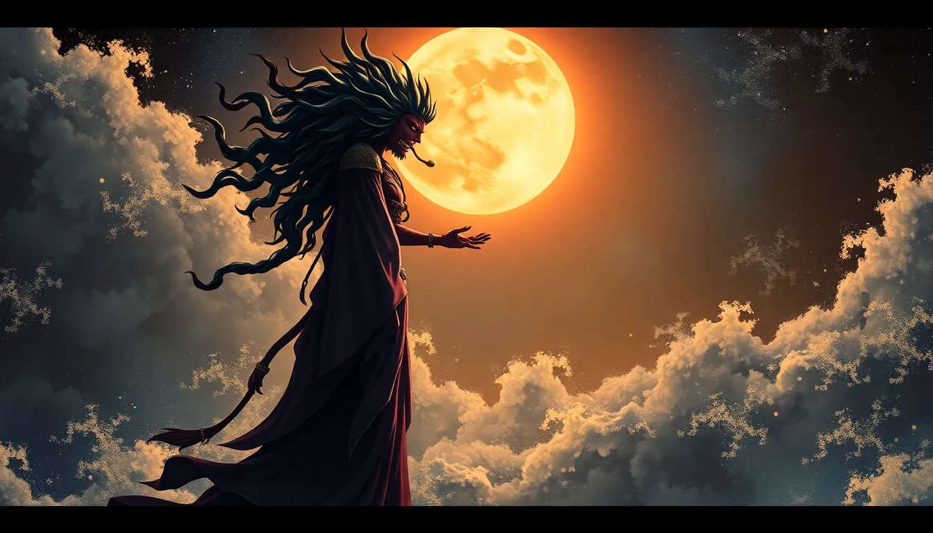 The Myth of the Sun and Moon: Duality in Creation - Japanese Mythology