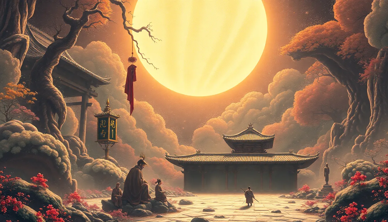 The Representation of the Afterlife in Japanese Myths and Literature ...