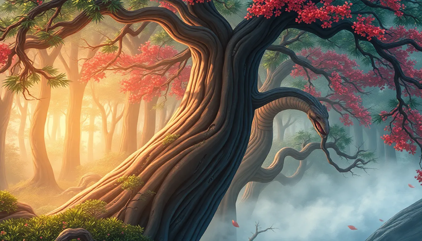 The Representation of the Forest in Japanese Myths and Literature ...