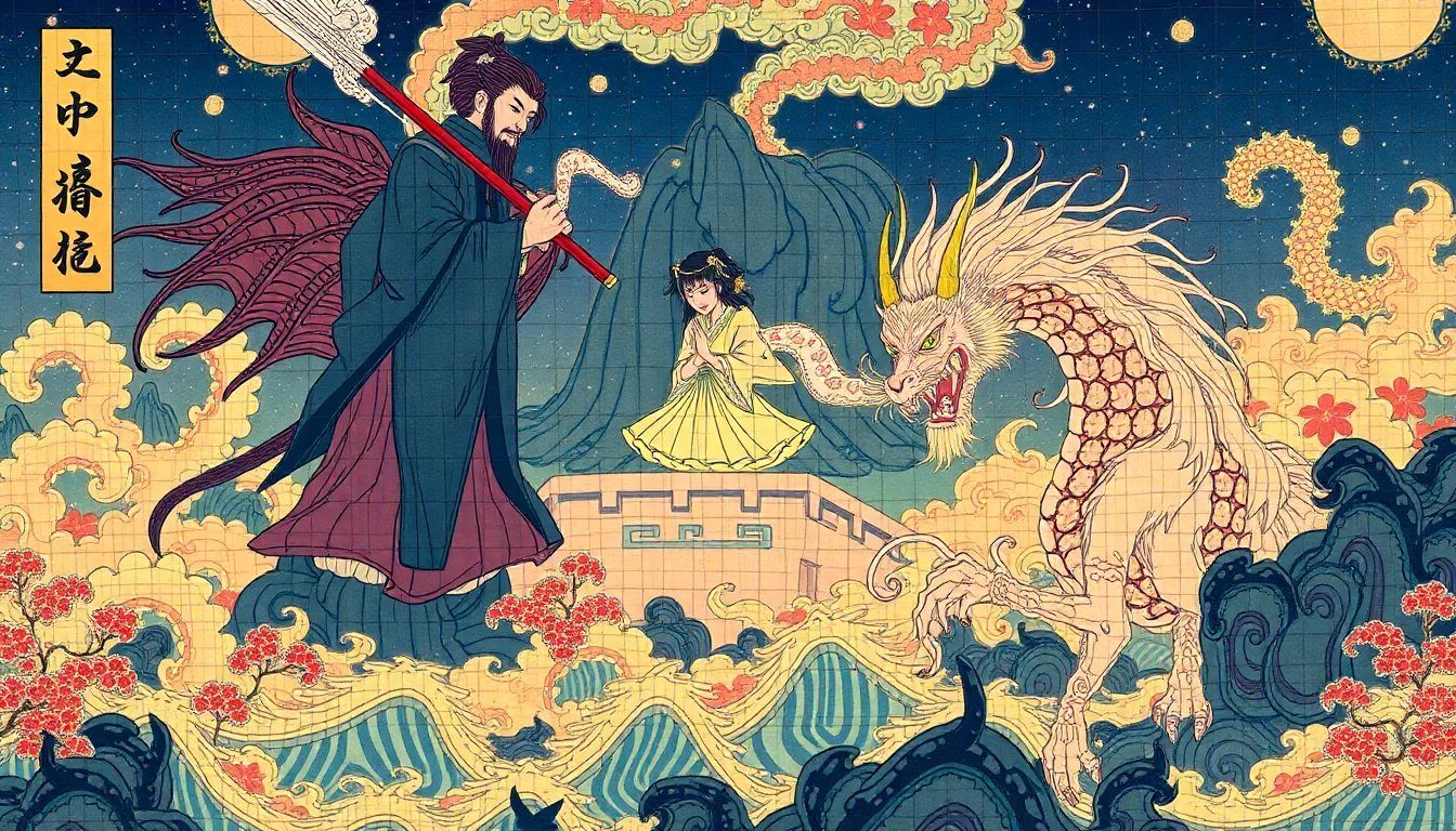 The Representation of the Imaginary in Japanese Myths and Literature ...