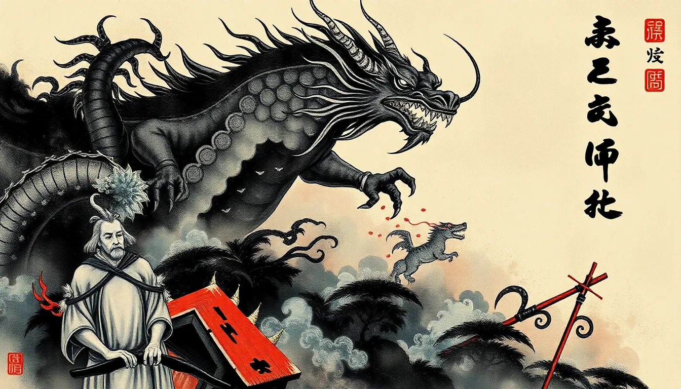 The Role of Myth in Japanese Calligraphy: A Cultural Insight - Japanese ...