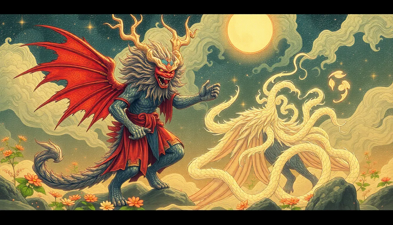 The Role of Nature Spirits in Kojiki and Nihon Shoki - Japanese Mythology