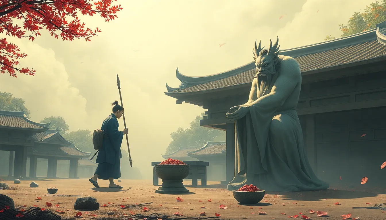 The Role of Sacrifice in Nihon Shoki: Myths of Offering - Japanese Mythology