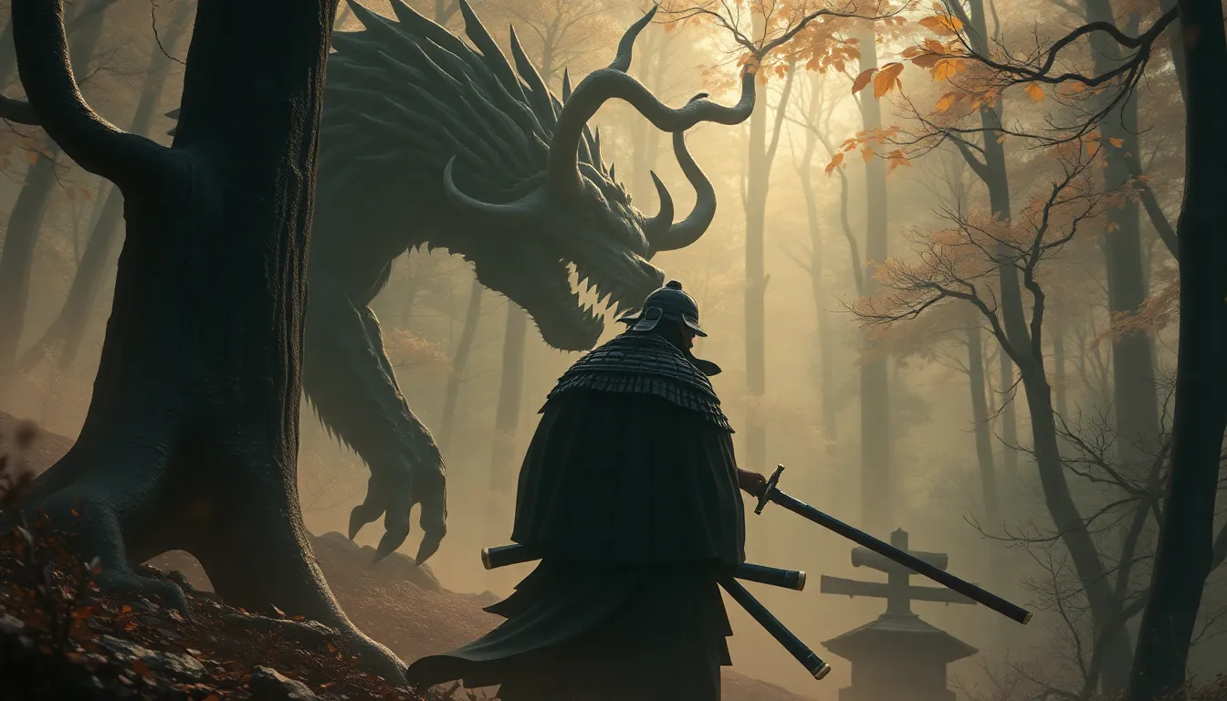 The Samurai and the Spirit of the Forest: A Mythical Bond - Japanese ...