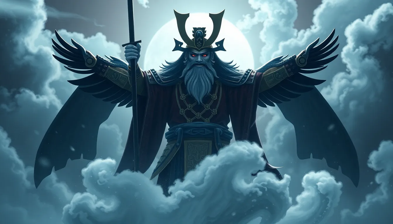 The Samurai's Patron: The Myth of Hachiman - Japanese Mythology