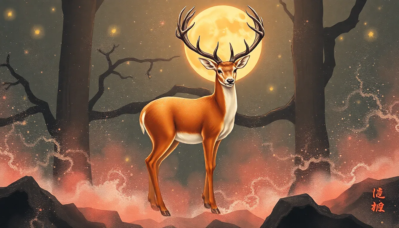 The Symbolism of the Deer in Japanese Mythology - Japanese Mythology
