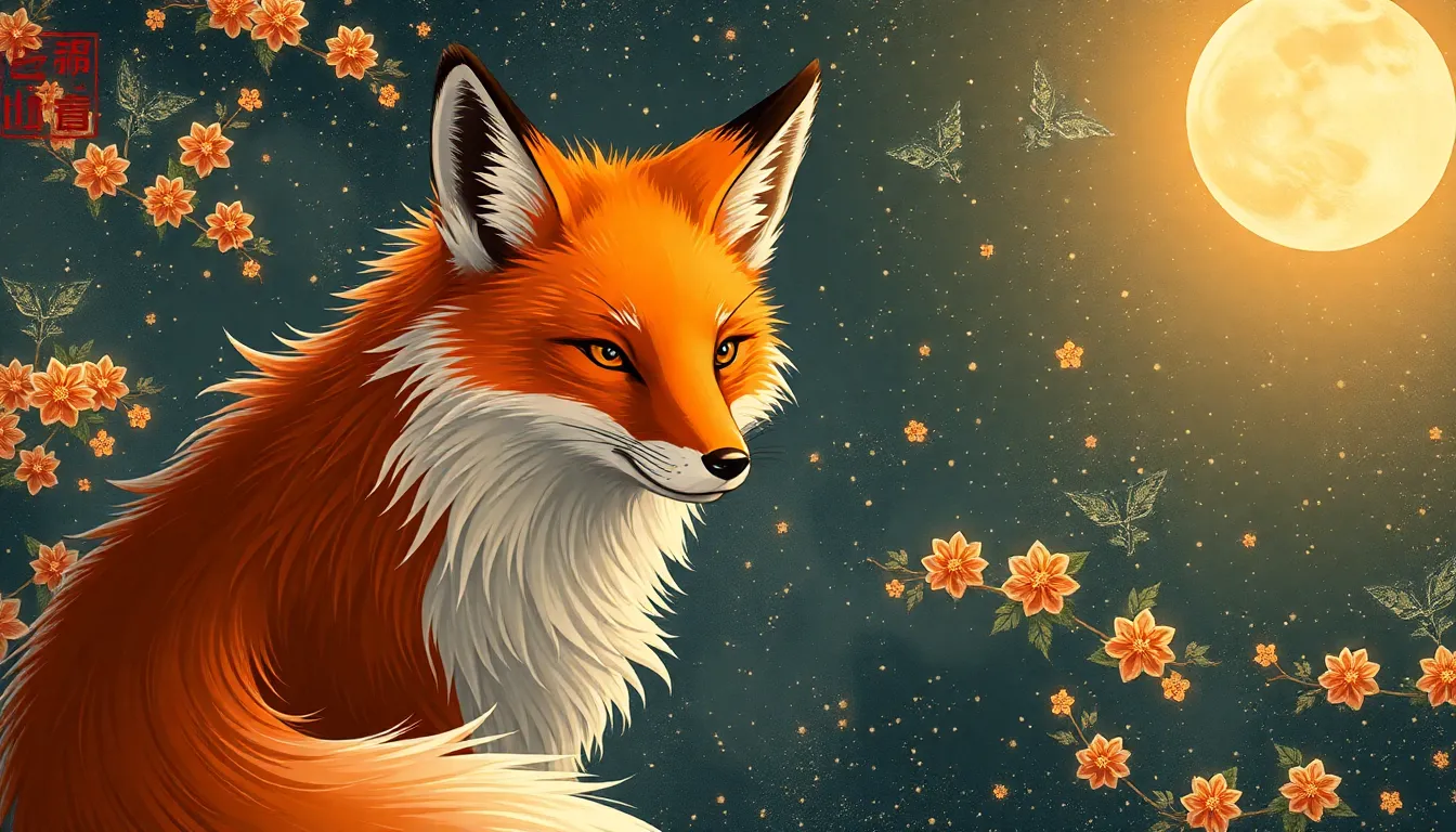 The Symbolism of the Fox in Japanese Mythology - Japanese Mythology