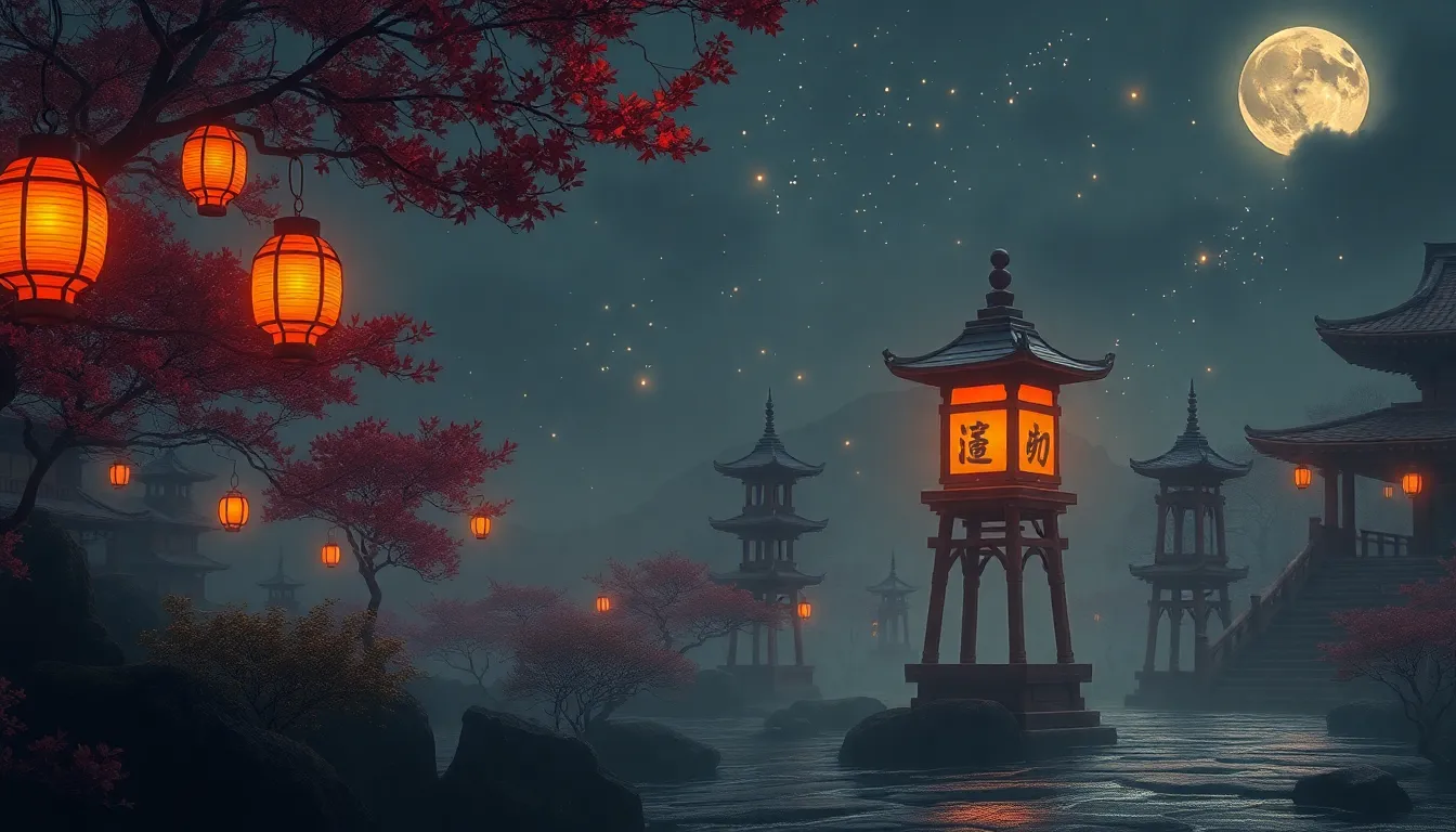 The Symbolism of the Lantern in Japanese Mythology - Japanese Mythology