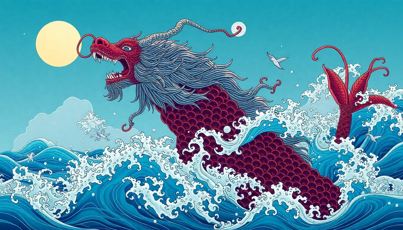 The Symbolism of the Sea in Japanese Myths - Japanese Mythology
