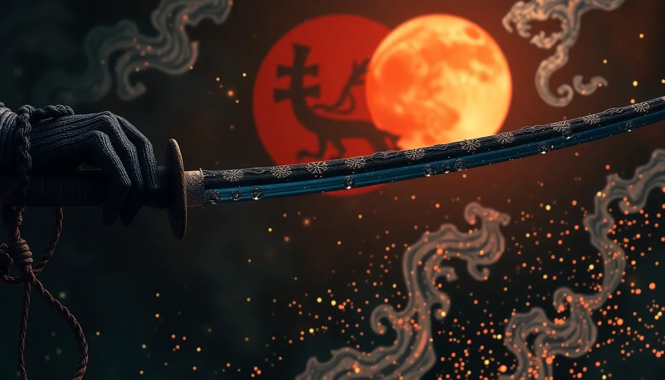 The Tale of the Cursed Samurai Sword - Japanese Mythology