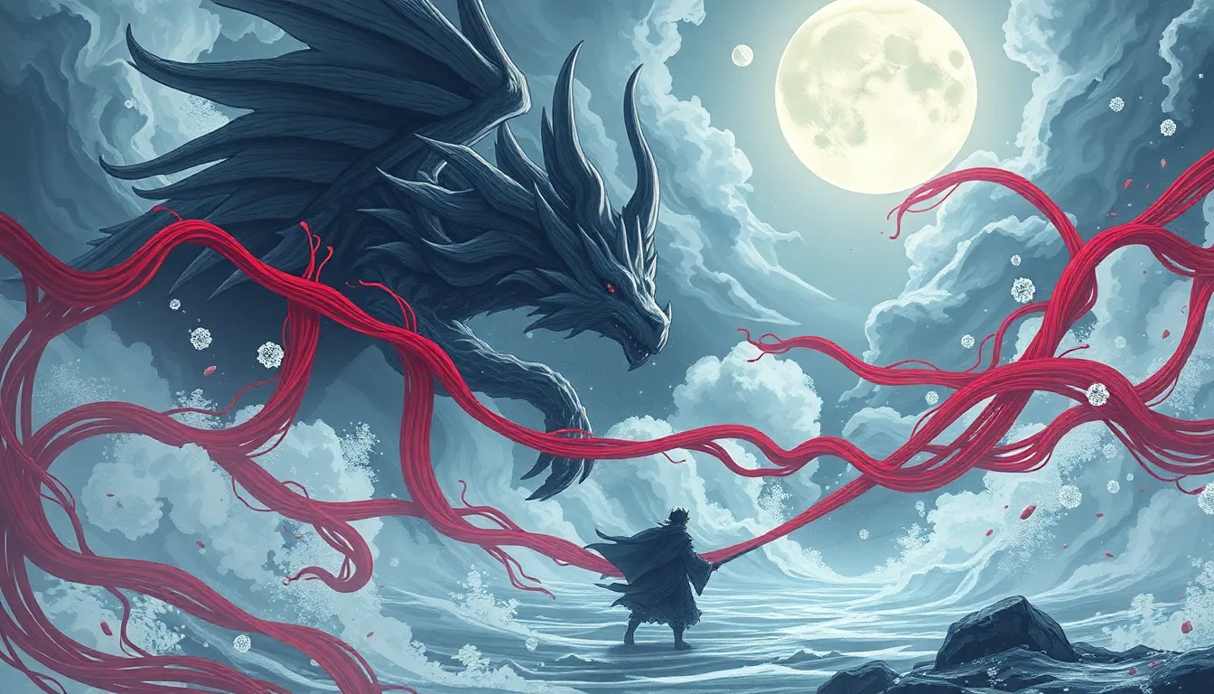 The Tale of the Red Thread: Myths of Destiny - Japanese Mythology