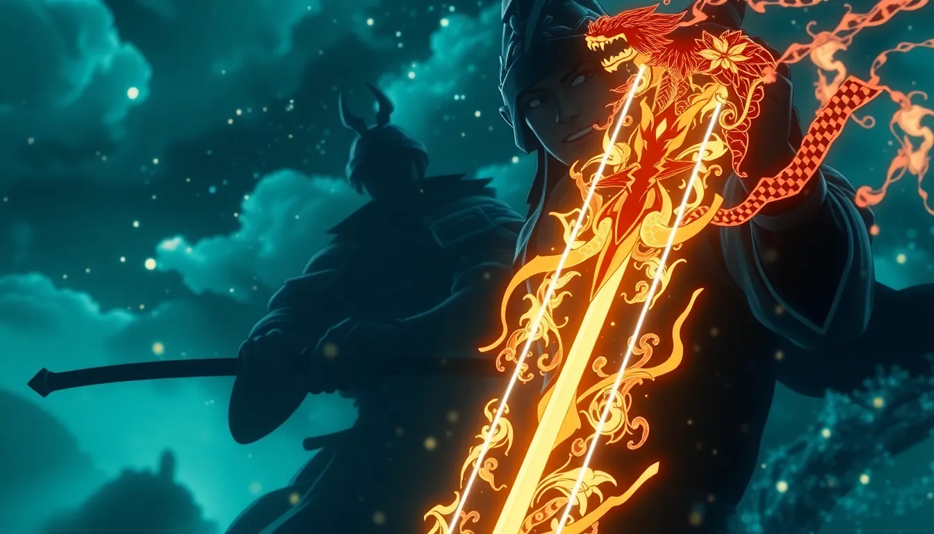 The Tale of the Samurai and the Enchanted Sword - Japanese Mythology