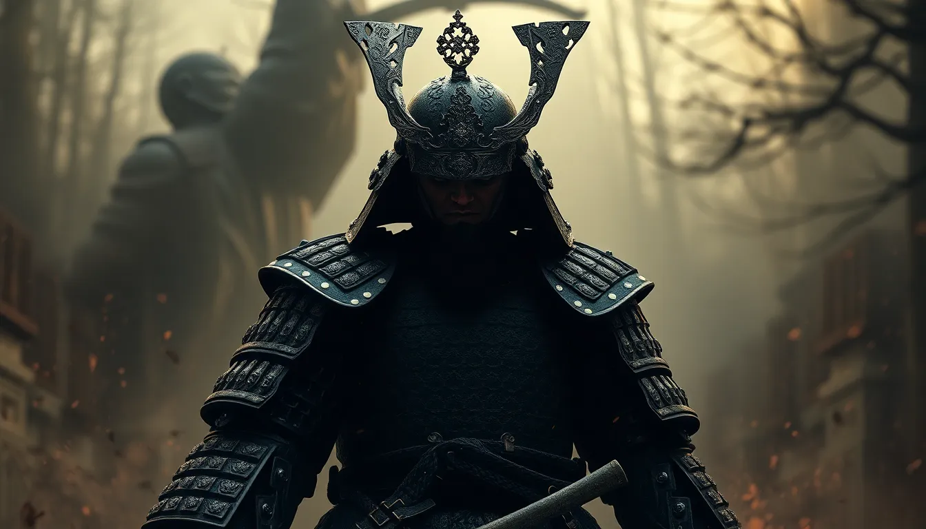 The Tale of the Samurai's Haunted Armor - Japanese Mythology
