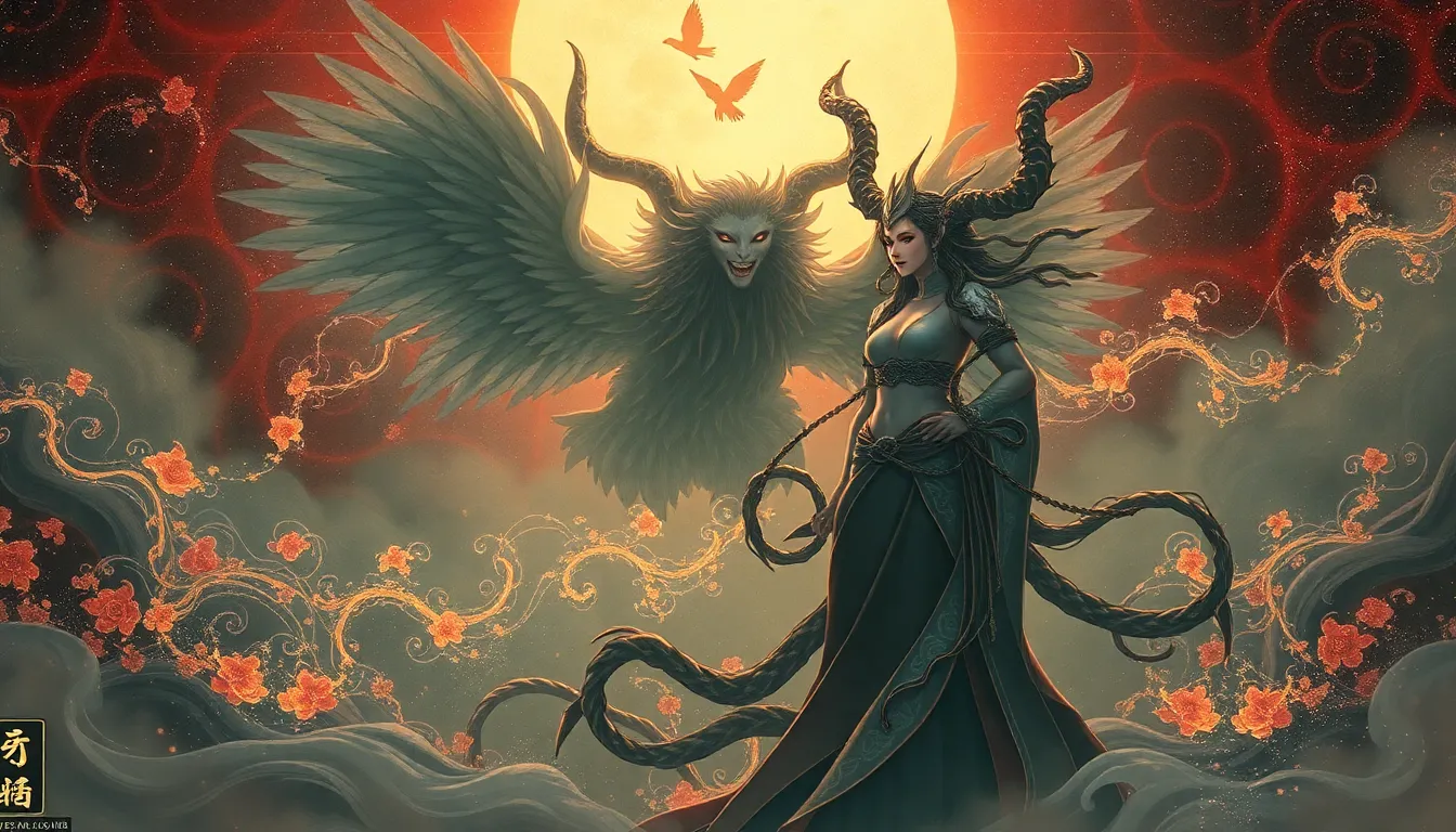 Female Spirits in Japanese Mythology: From Benevolent to Malevolent ...