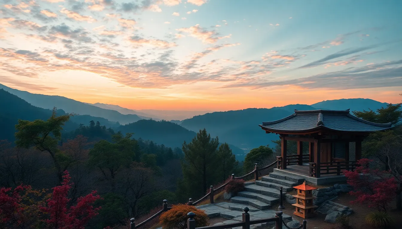 The Enchanted Pathways of Japan: Mythical Trails Through Ancient ...