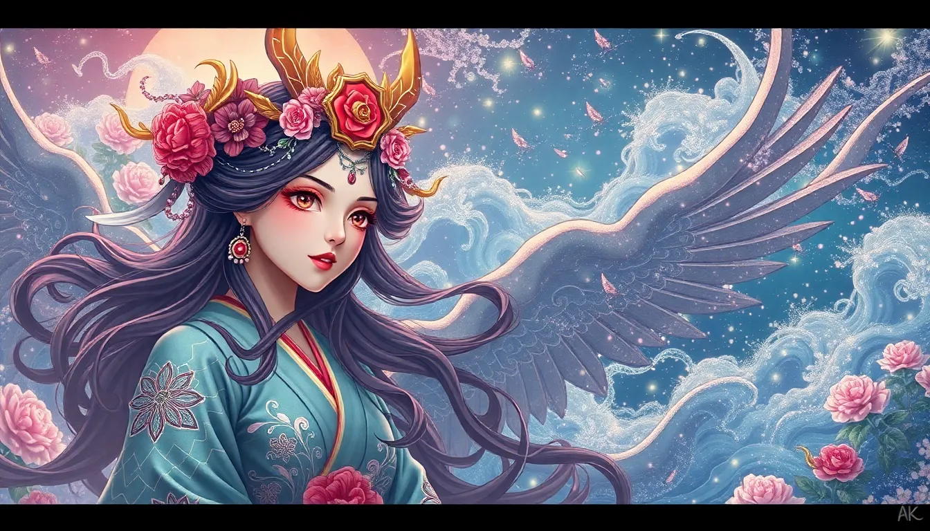 The Enchanted World of Japanese Mythical Women: A Closer Look ...