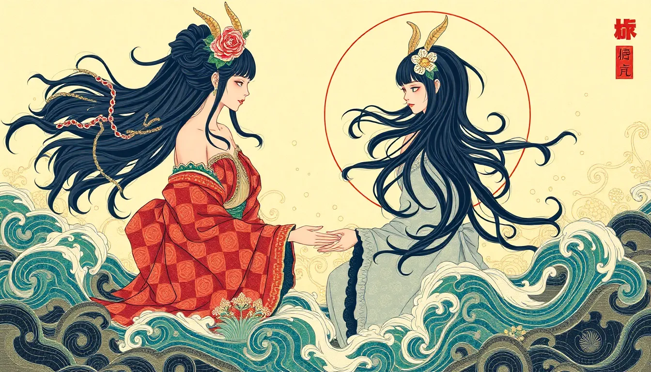 The Feminine Archetypes in Japanese Mythology: A Study in Duality ...