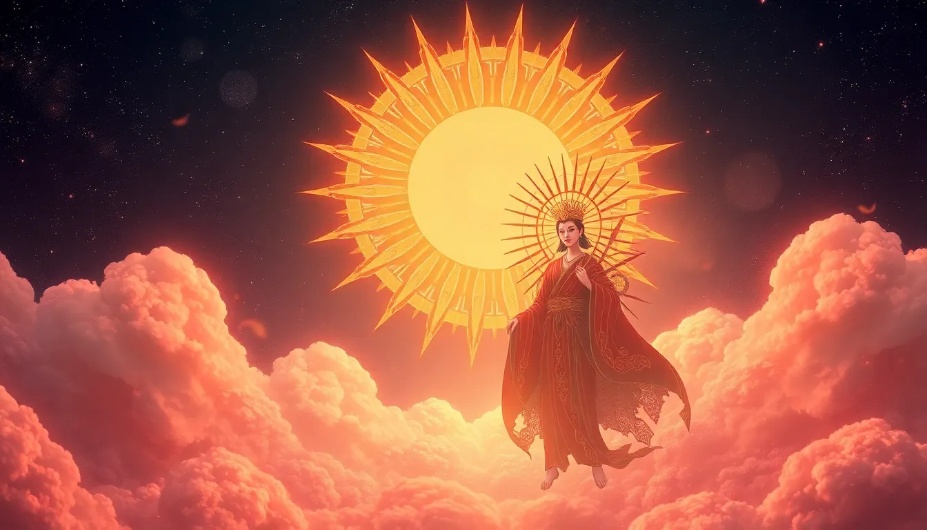 The Influence of Amaterasu: Sun Goddess and Her Role in Japan’s ...