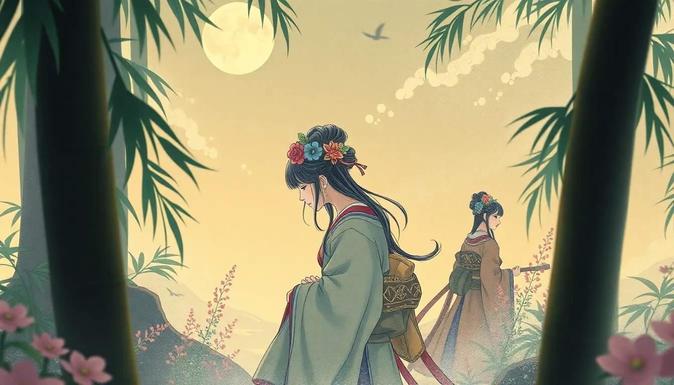 The Role of Women in the Tale of the Bamboo Cutter: Kaguya-hime’s Story ...