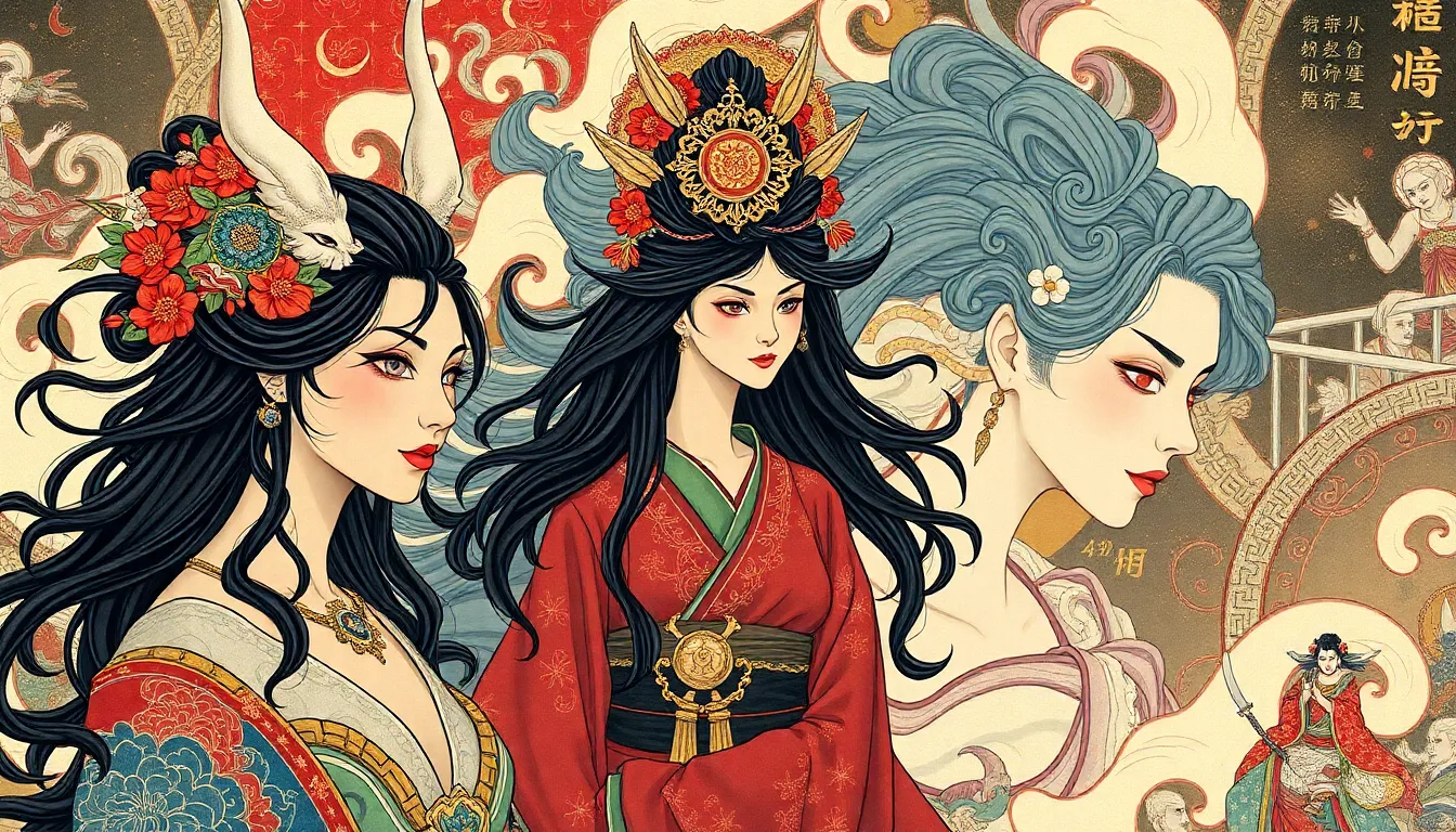The Shapeshifting Women of Japanese Myth: Transformation and Identity ...