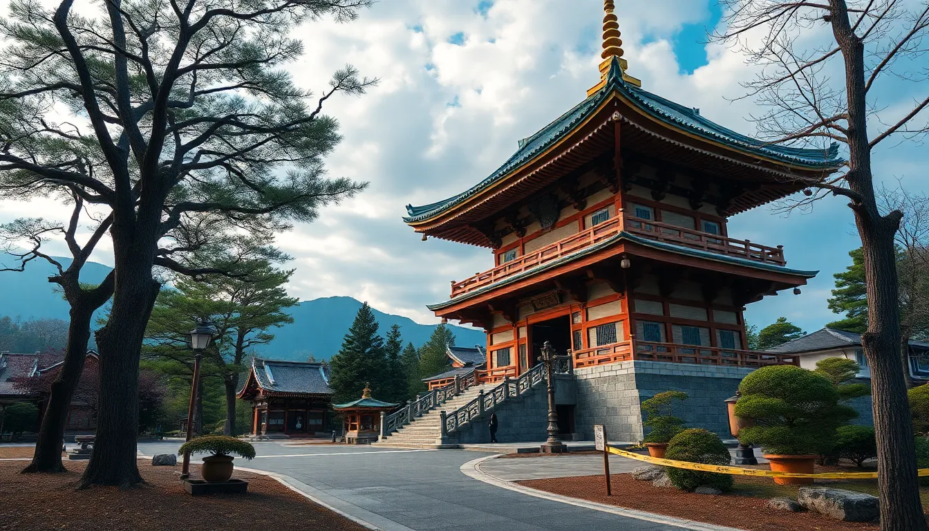The Allure of Japan’s Ancient Temples: Myths of Spiritual Landscapes ...