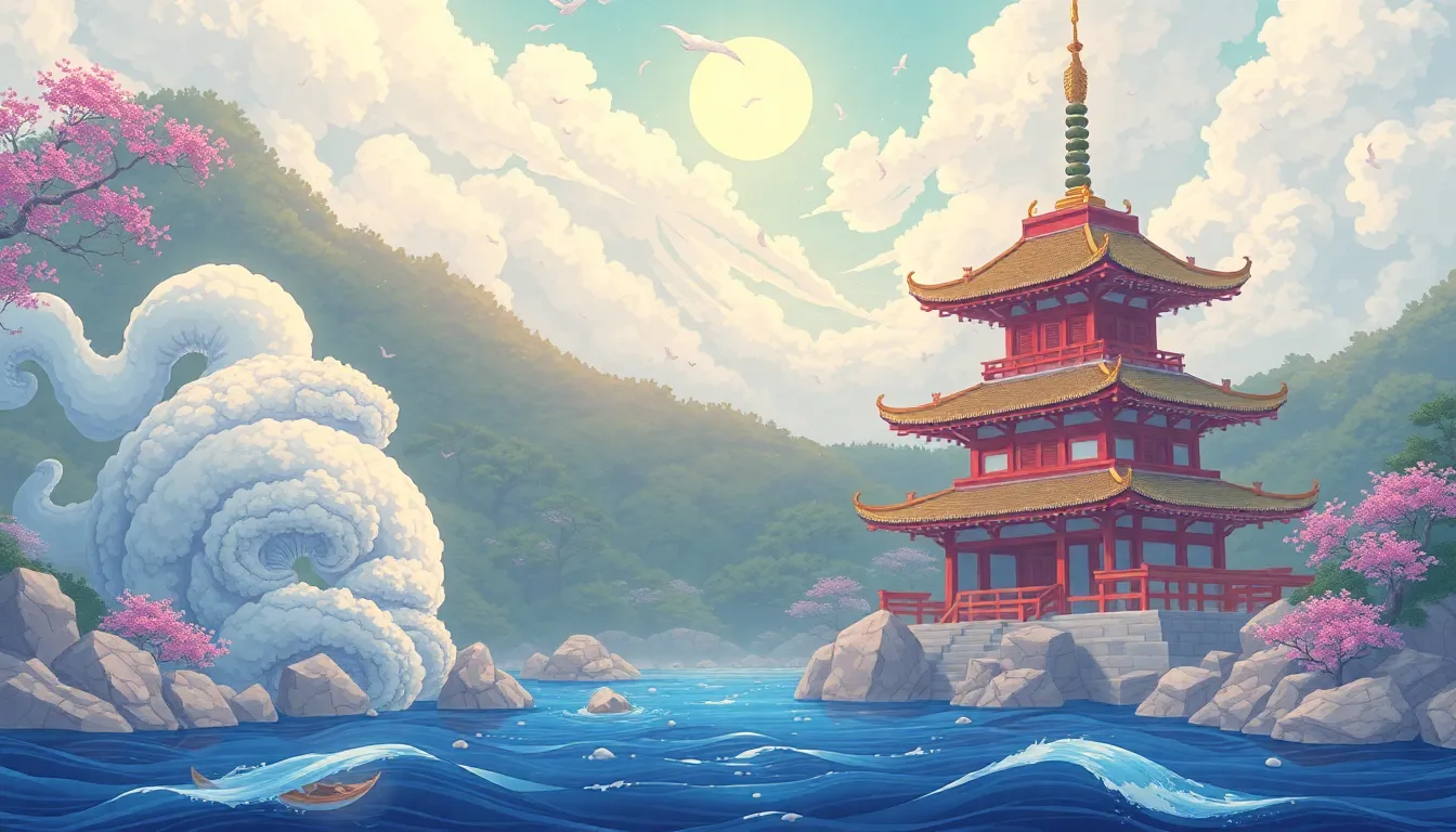 The Enchanted Isles of Honshu: Myths from Japan’s Heart - Japanese ...