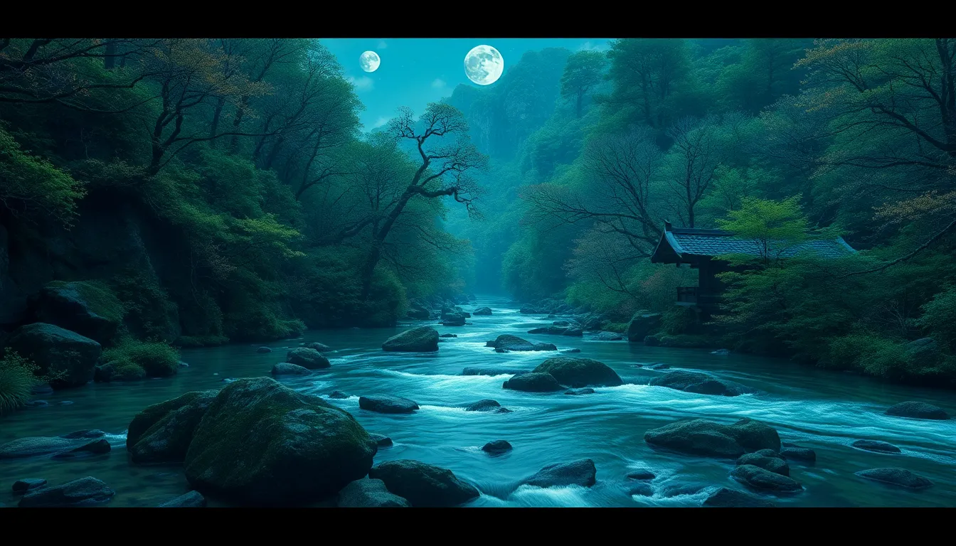 The Enchanted Rivers of Japan: Legends of Flow and Change - Japanese ...