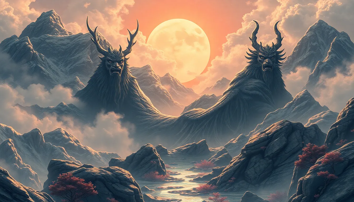 The Gods of the Mountains: Deities of Japanese Mythology - Japanese ...
