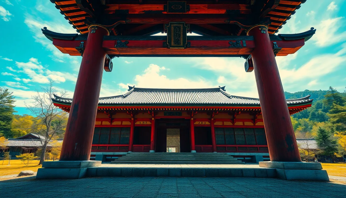 The Haunting Beauty of Japan’s Abandoned Temples: Myths of the Divine ...