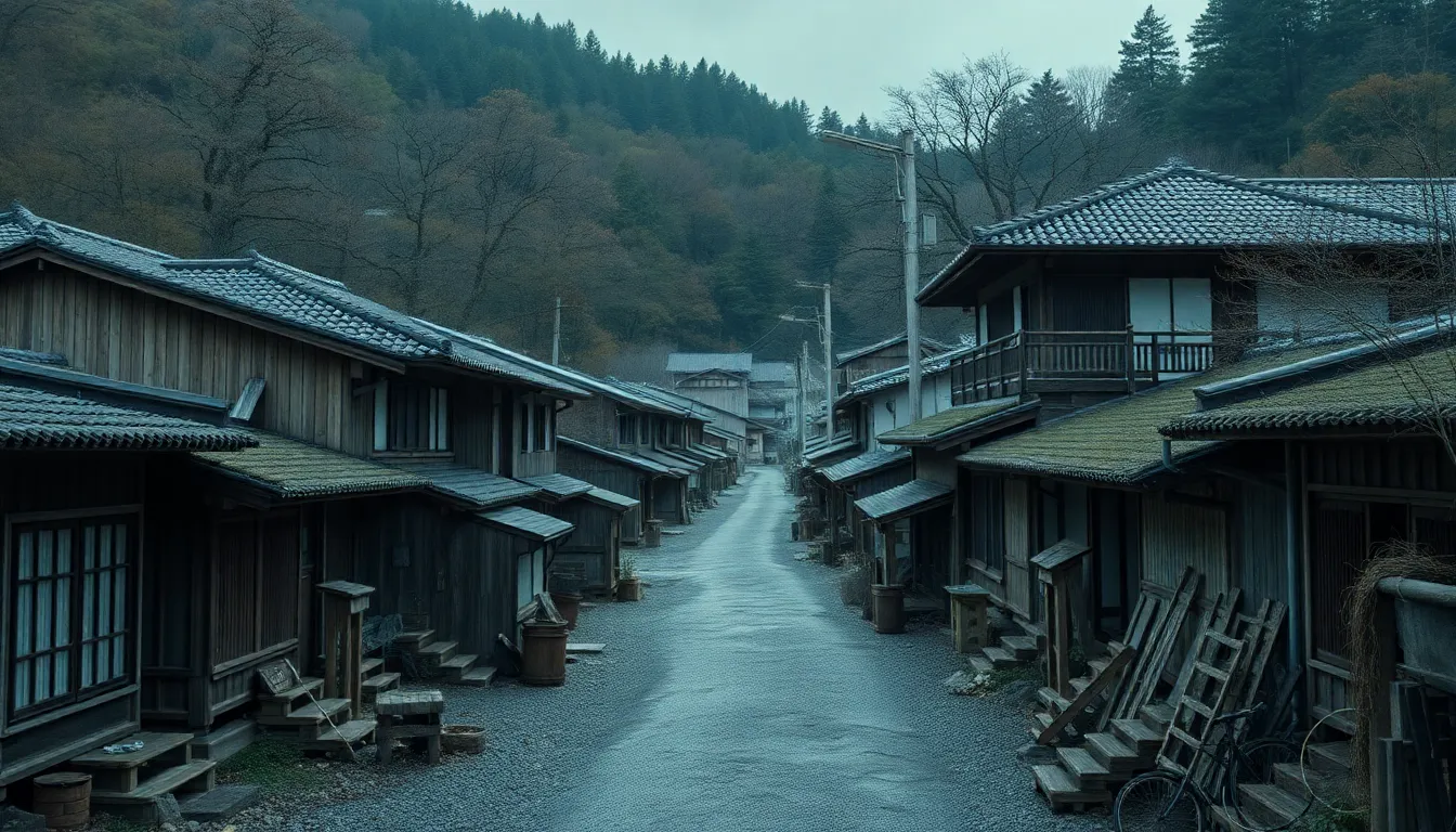 The Haunting Landscapes of Japan’s Ghost Towns: Myths of the Past ...