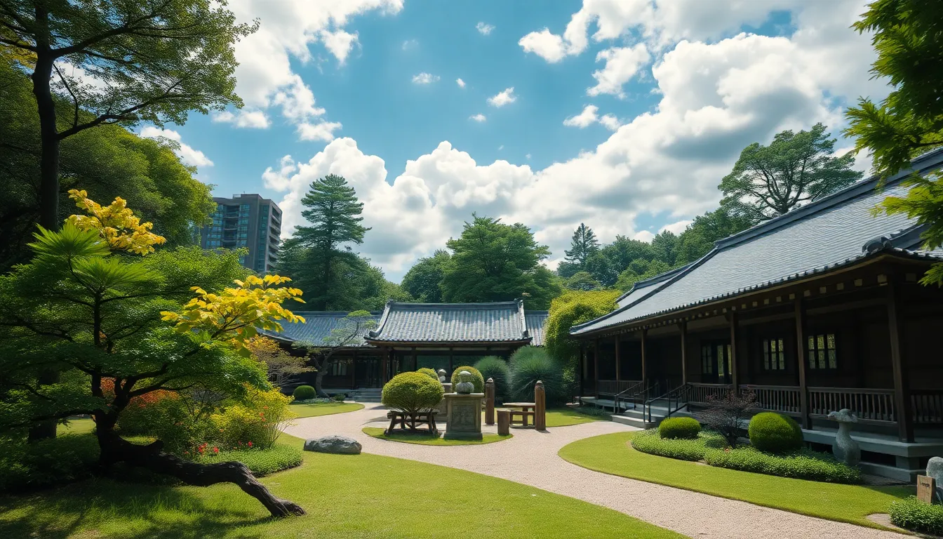 The Mythical Gardens of Nara: Nature’s Spiritual Haven - Japanese Mythology