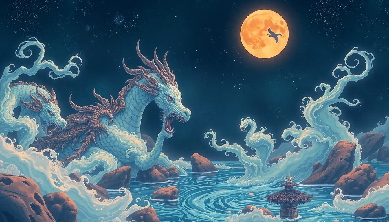 The Mythical Origins of Japan’s River Spirits: Tales of Water Deities ...
