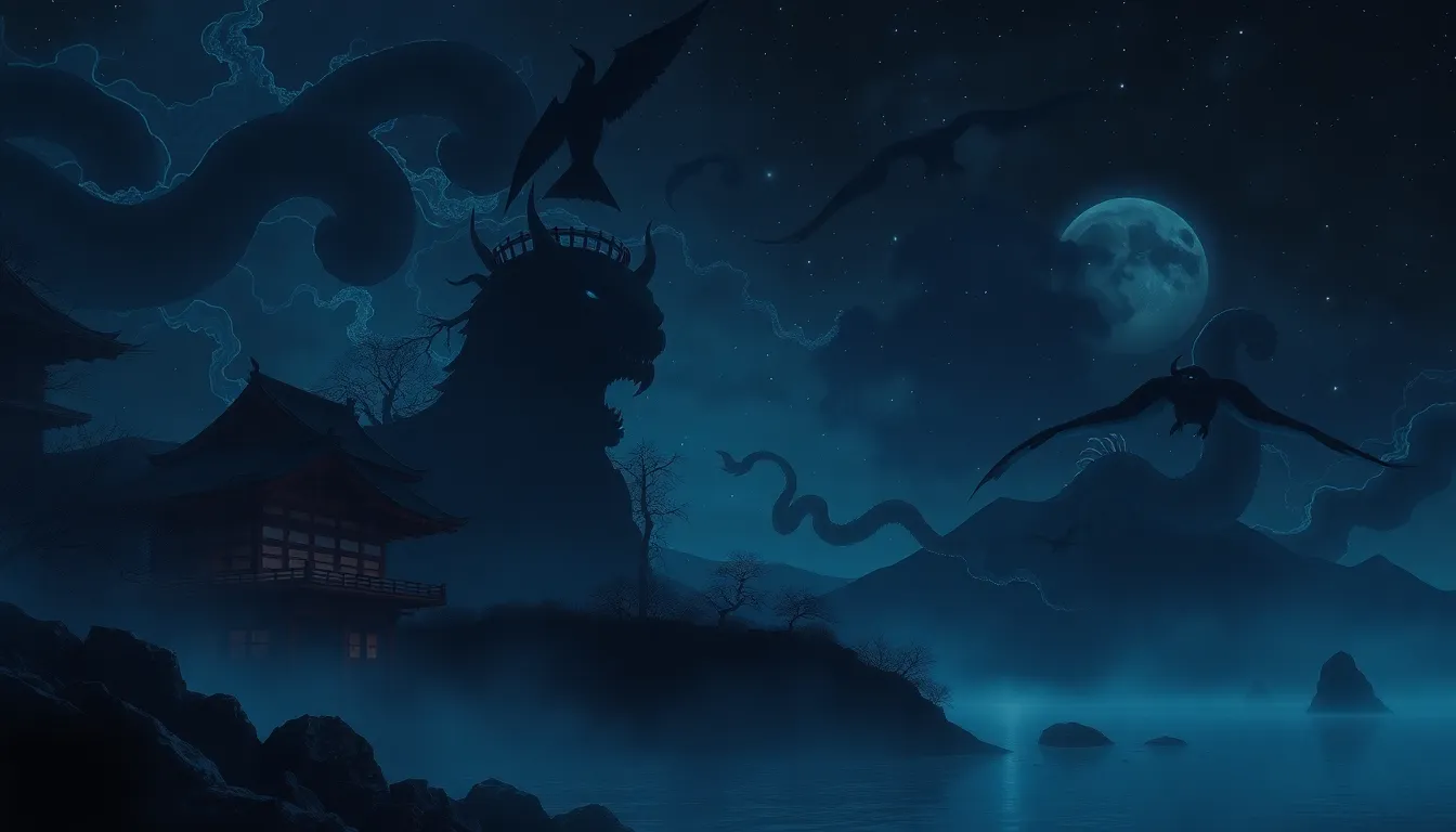 The Spirit of the Night: Myths of Japan’s Dark Landscapes - Japanese ...