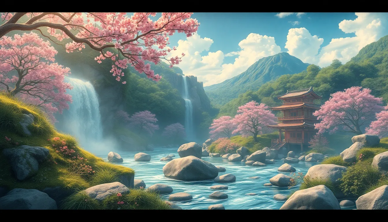 Rivers of Enchantment: Magical Myths Surrounding Japan's Streams ...