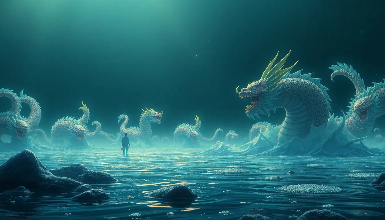 Rivers of the Unseen: Mythical Creatures of Japan's Waterways ...