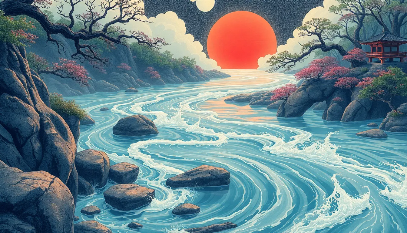 The Flow of Fate: Rivers as Symbols of Destiny in Japanese Legends ...