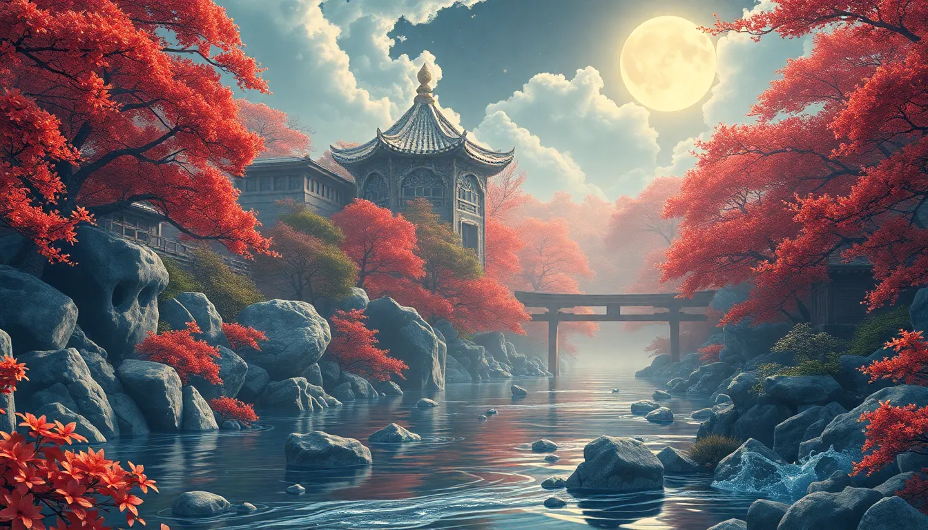 The River of Legends: Iconic Tales from Japanese Folklore - Japanese ...