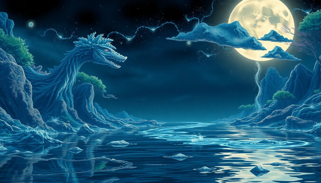 The River's Journey: From Myth to Reality in Japanese Folklore ...