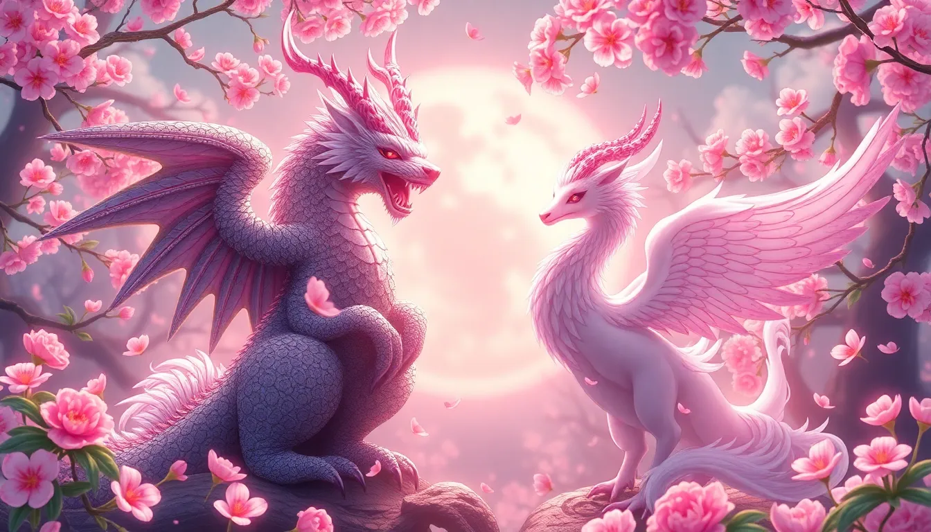 Springtime Legends: The Mythical Creatures that Bloom with the Flowers ...