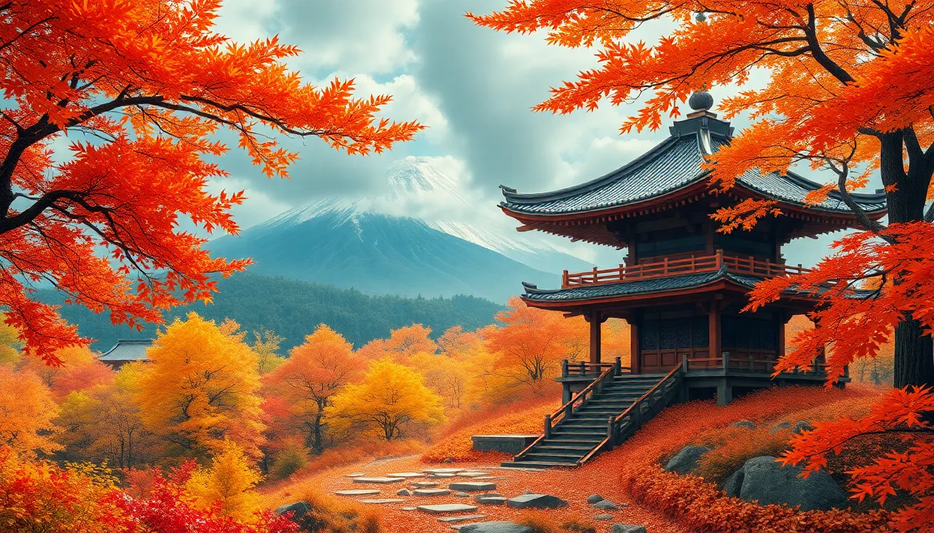 The Colors of Autumn: Japanese Legends That Celebrate the Season ...