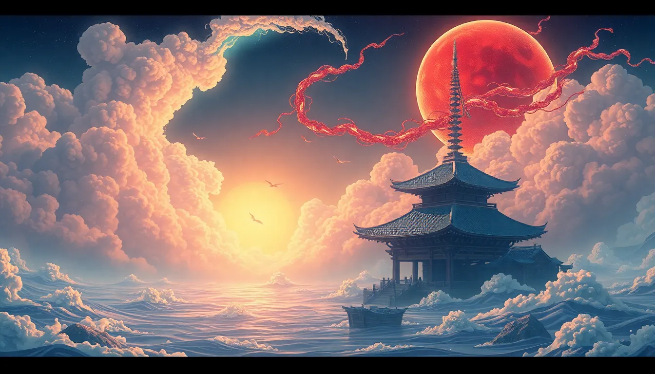 The Divine Creation of Japan: Islands Born from Myth - Japanese Mythology