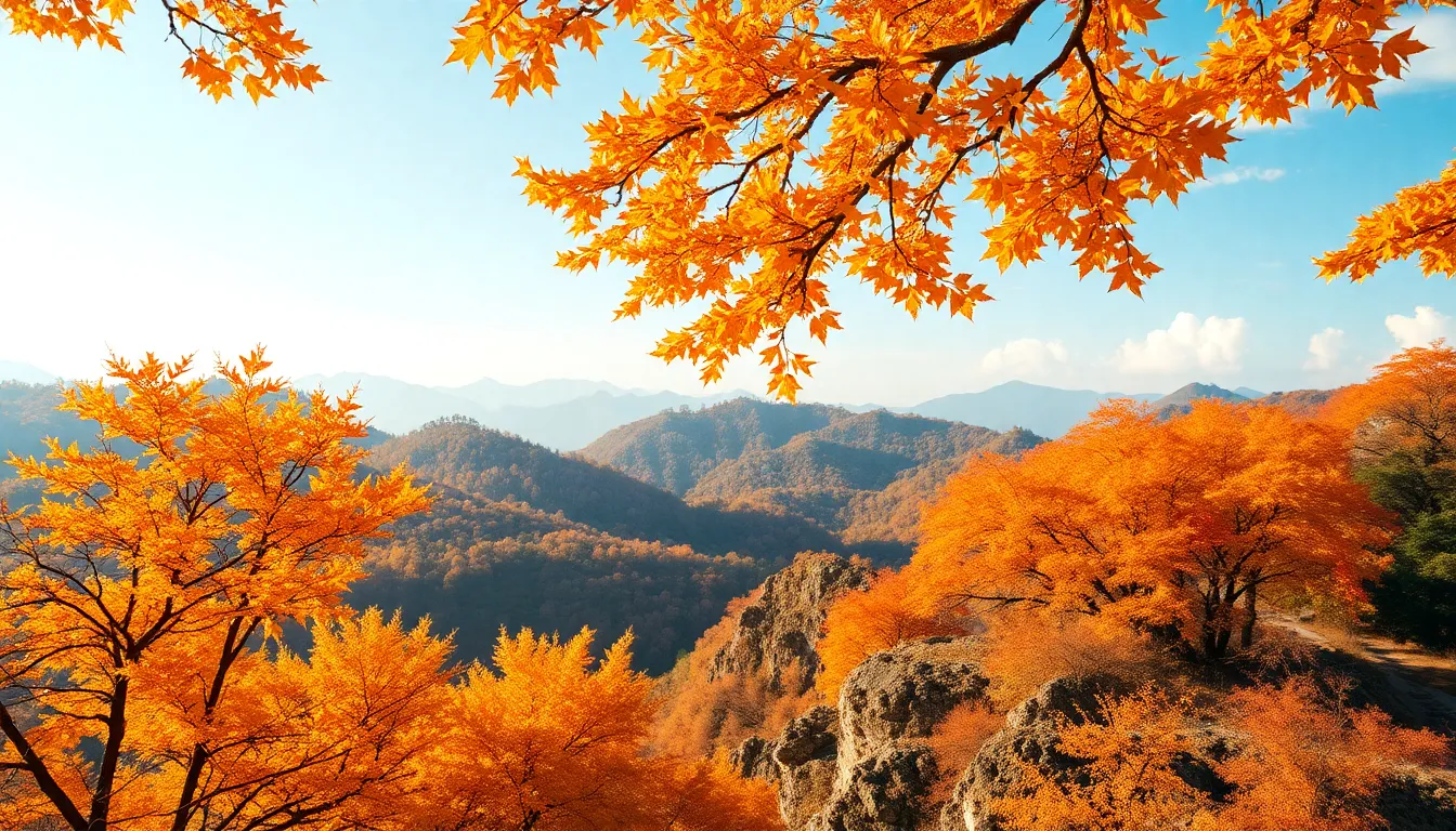 The Golden Leaves: Autumn Myths that Paint Japan’s Landscapes ...