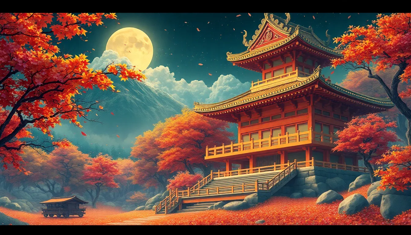 The Richness of Autumn: Legends that Celebrate Japan’s Bounty ...