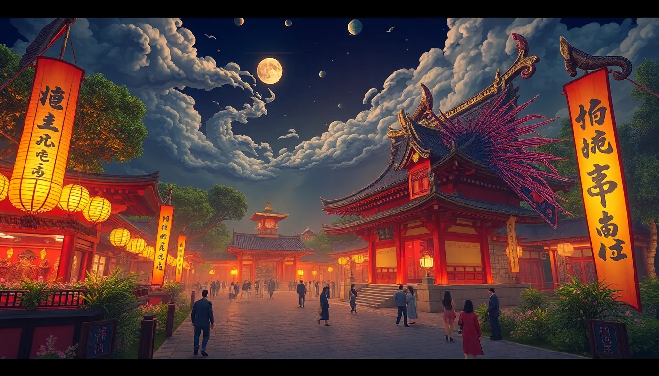 The Summer Festival: Myths and Traditions that Define Japanese Culture ...